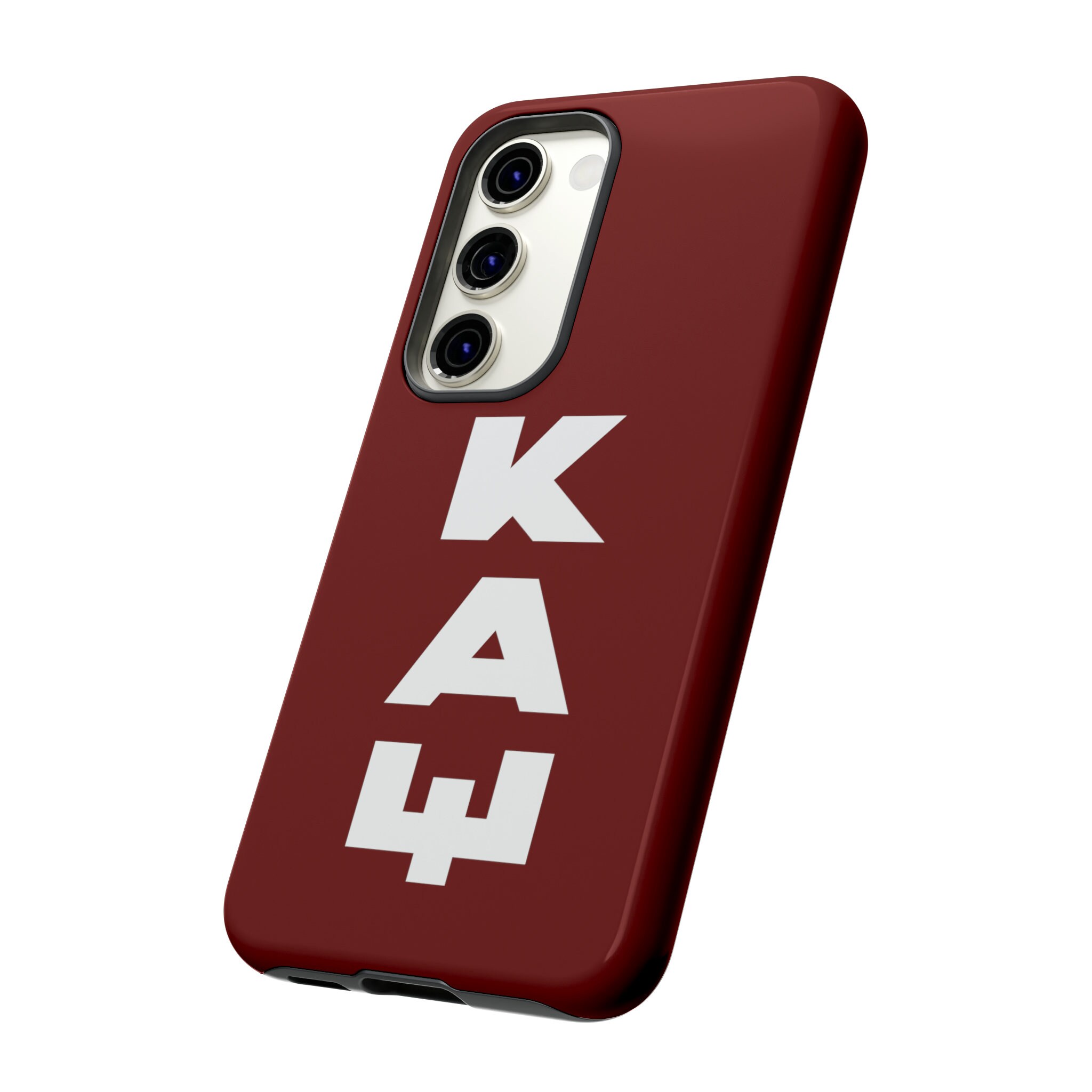 The Vintage Letters of Kappa Alpha Psi Phone Case Krimson Nupe Store ...
