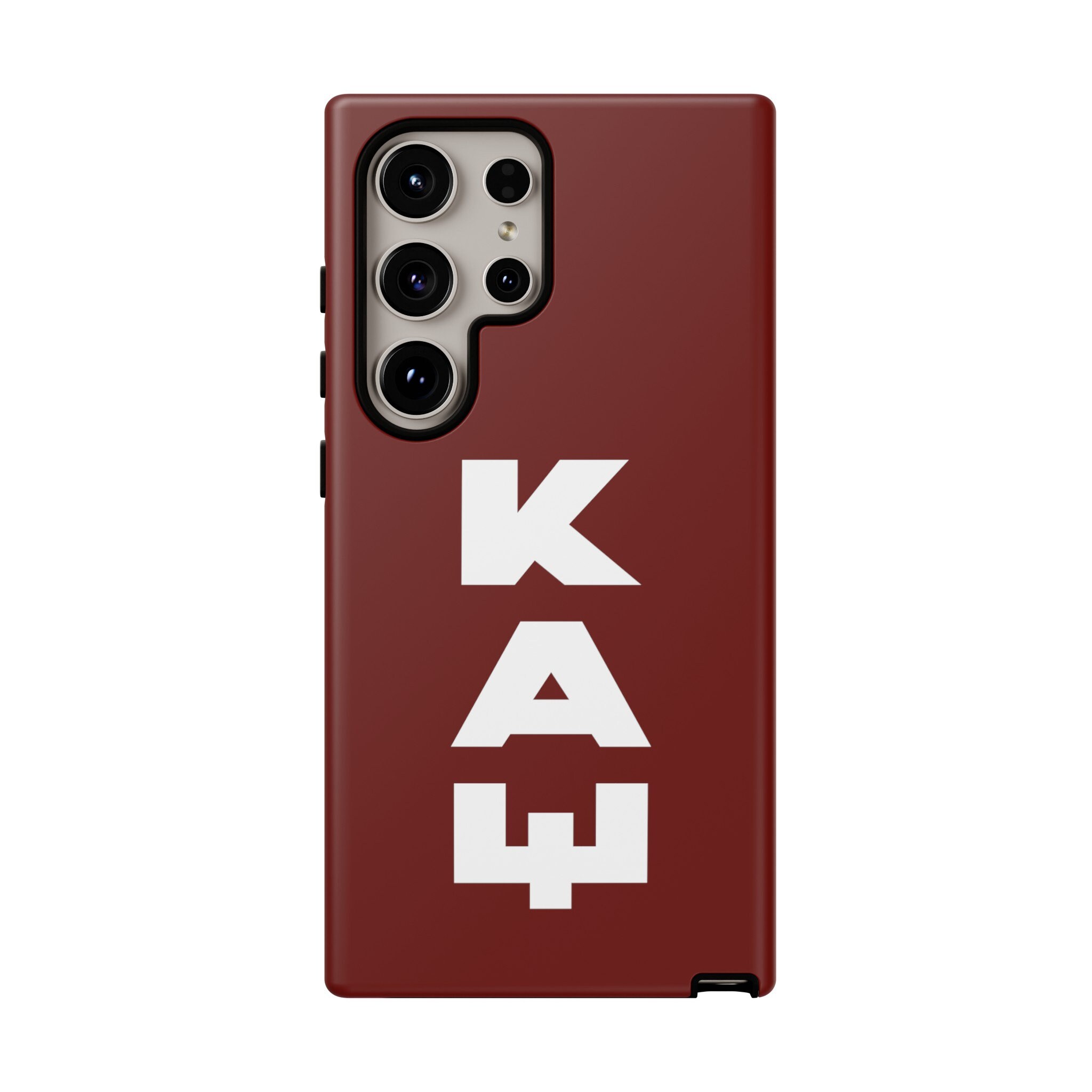 The Vintage Letters of Kappa Alpha Psi Phone Case - Krimson - Nupe ...