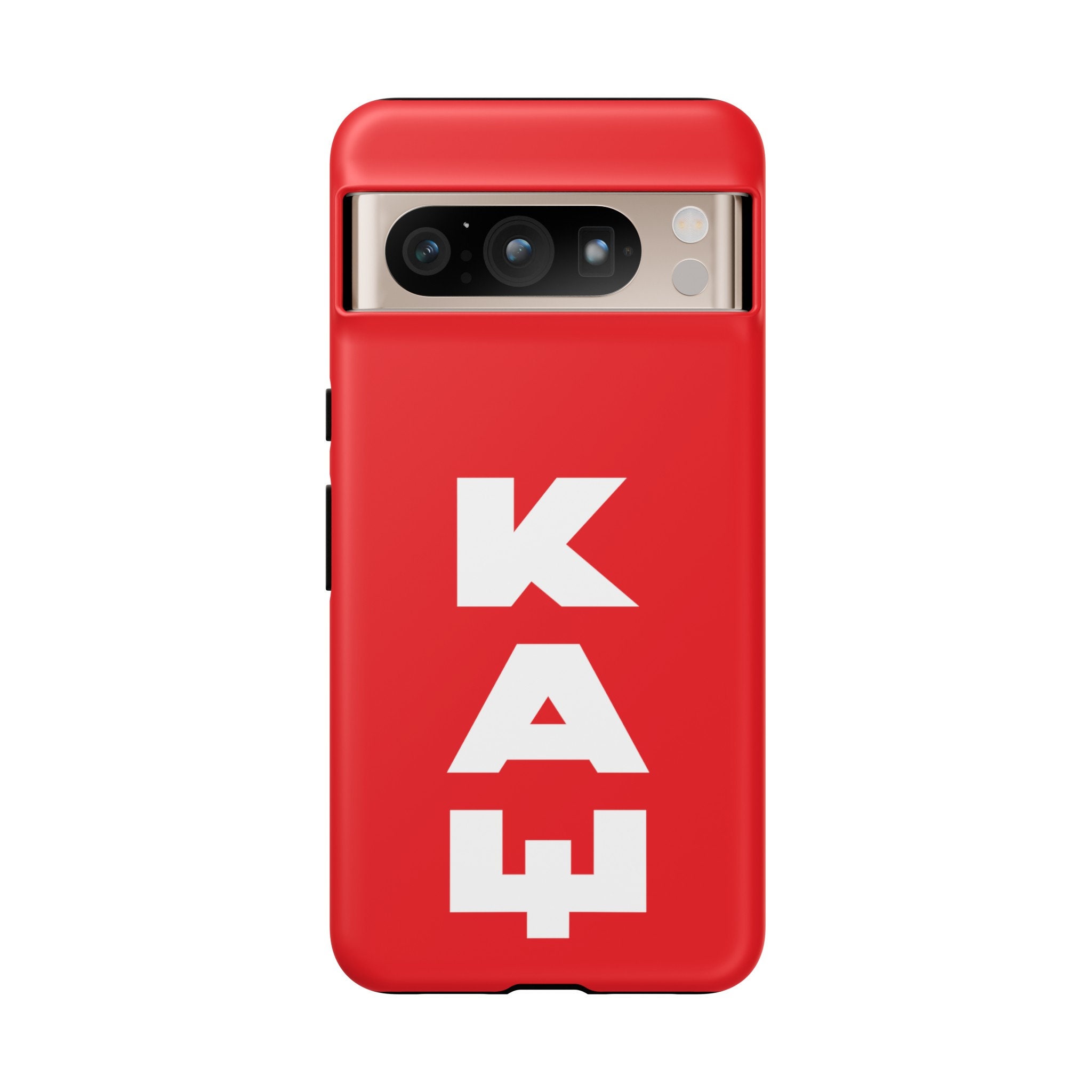 The Vintage Letters of Kappa Alpha Psi Phone Case - Red - Nupe Store ...