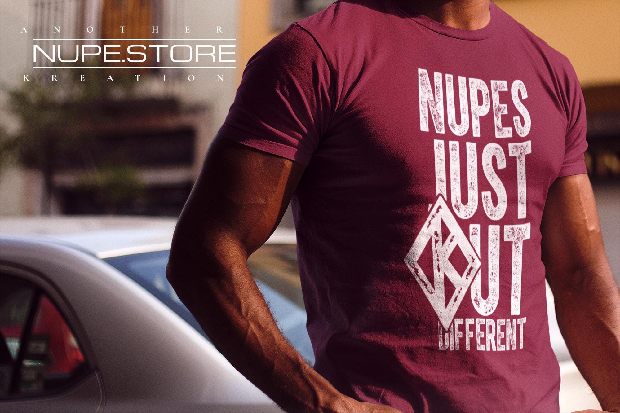 Nupes Just Kut Different - T-shirt, Kappa Alpha Psi T-shirt, Nupe Store ...