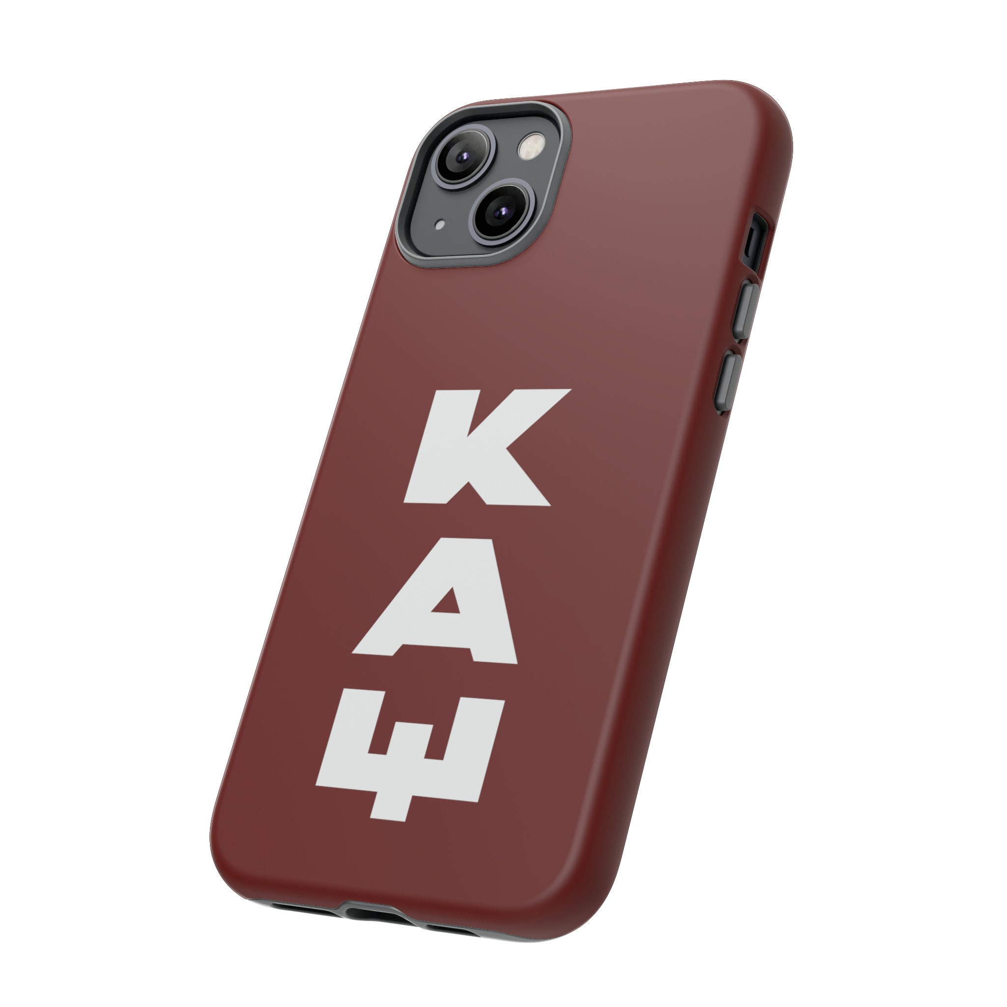 The Vintage Letters of Kappa Alpha Psi Phone Case Krimson Nupe Store ...