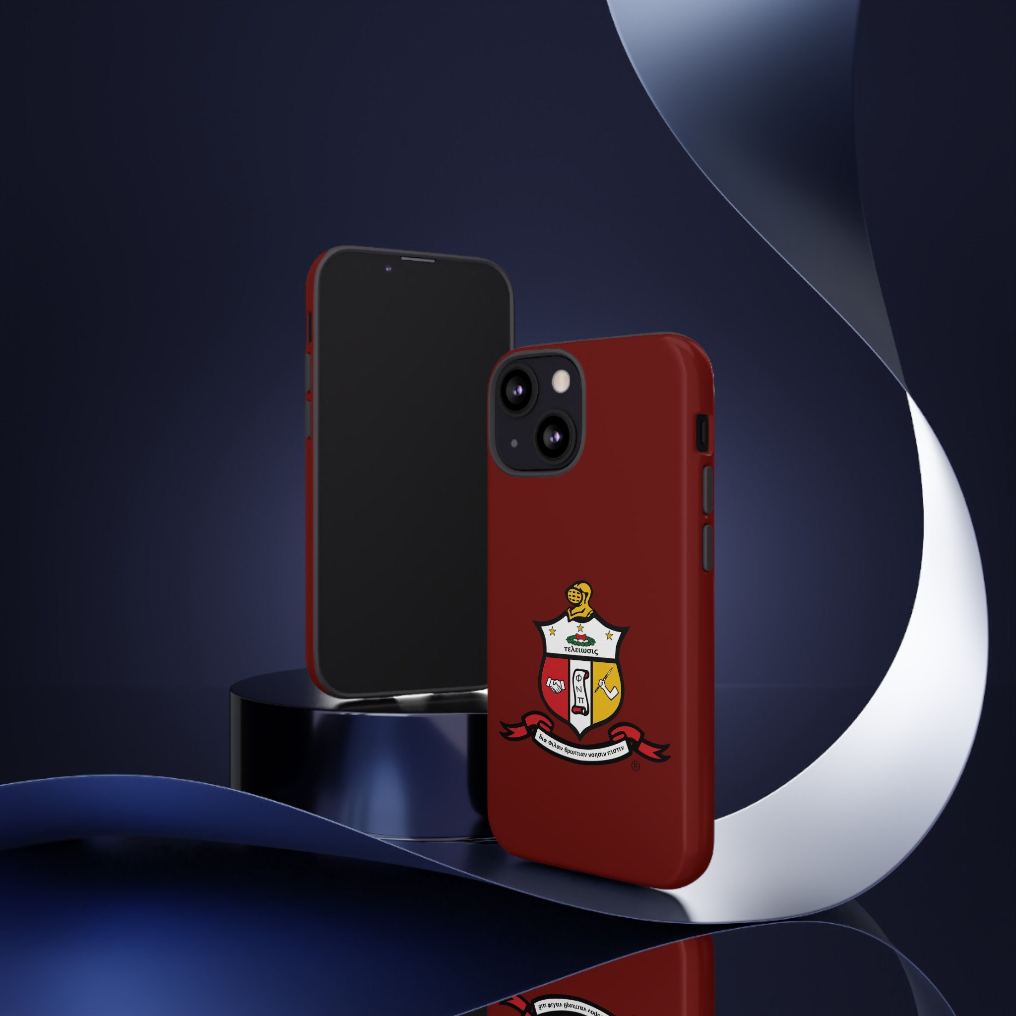 Kappa Alpha Psi - Official Coat of Arms - Phone Case - Krimson - Nupe ...