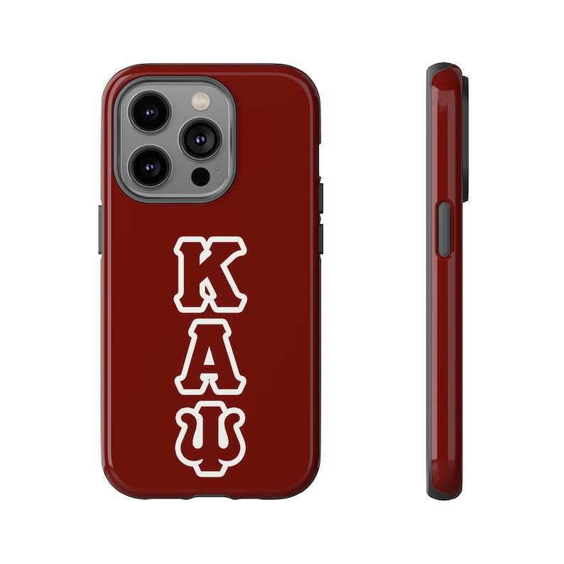 Kappa Alpha Psi Phone Case Krimson Nupe Store Nupe Gear - Etsy