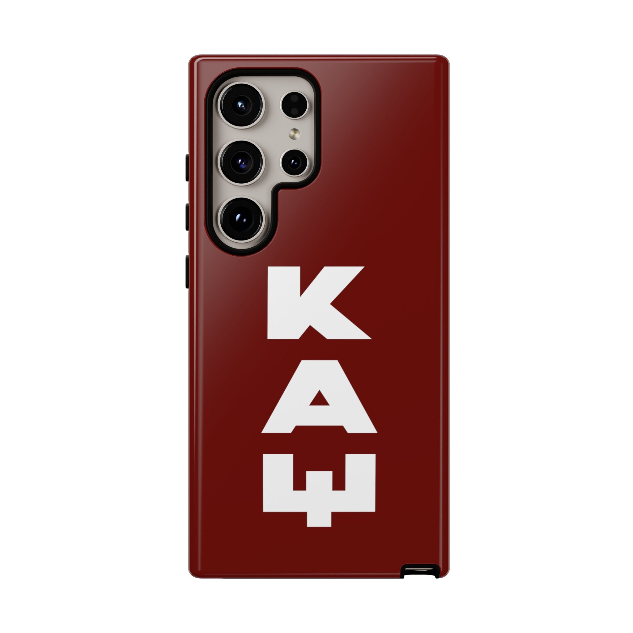 The Vintage Letters of Kappa Alpha Psi Phone Case - Krimson - Nupe ...