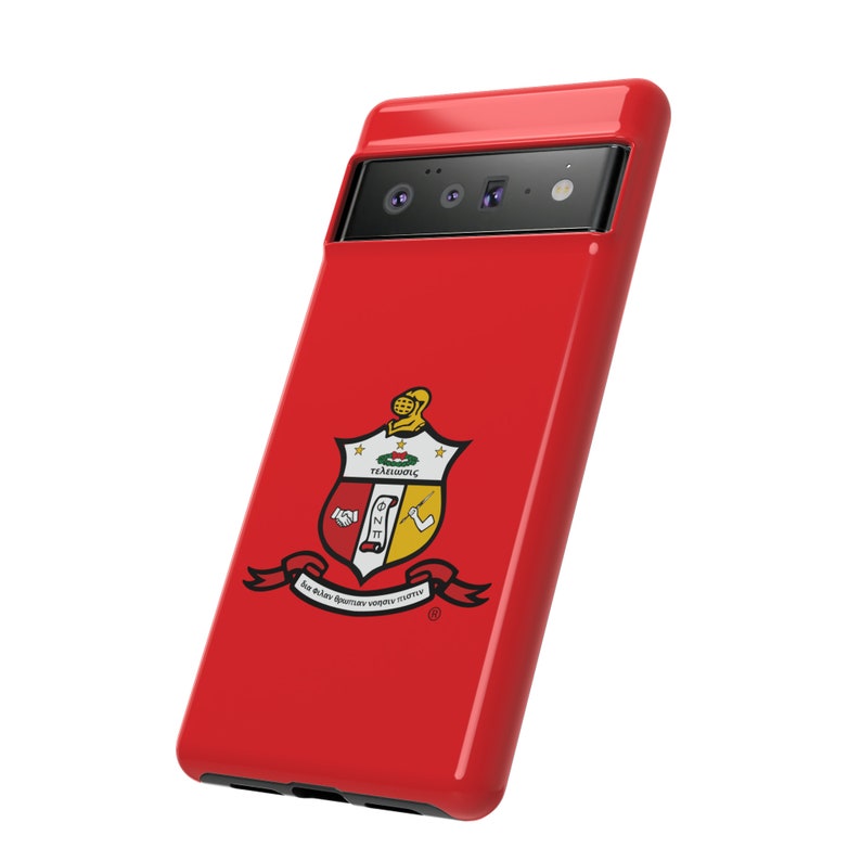 Kappa Alpha Psi Official Coat of Arms Phone Case Red Nupe Store, Nupe ...