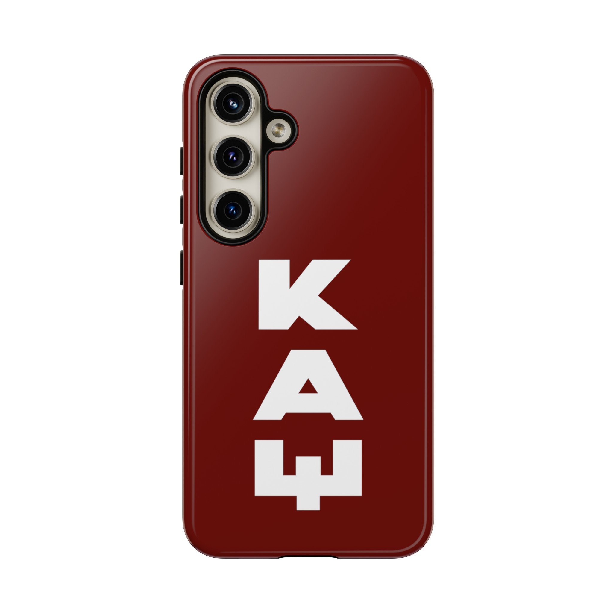 The Vintage Letters of Kappa Alpha Psi Phone Case - Krimson - Nupe ...