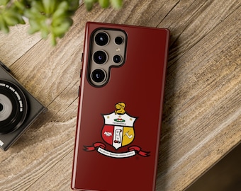 Kappa Alpha Psi Official Coat of Arms Phone Case Red Nupe Store, Nupe ...