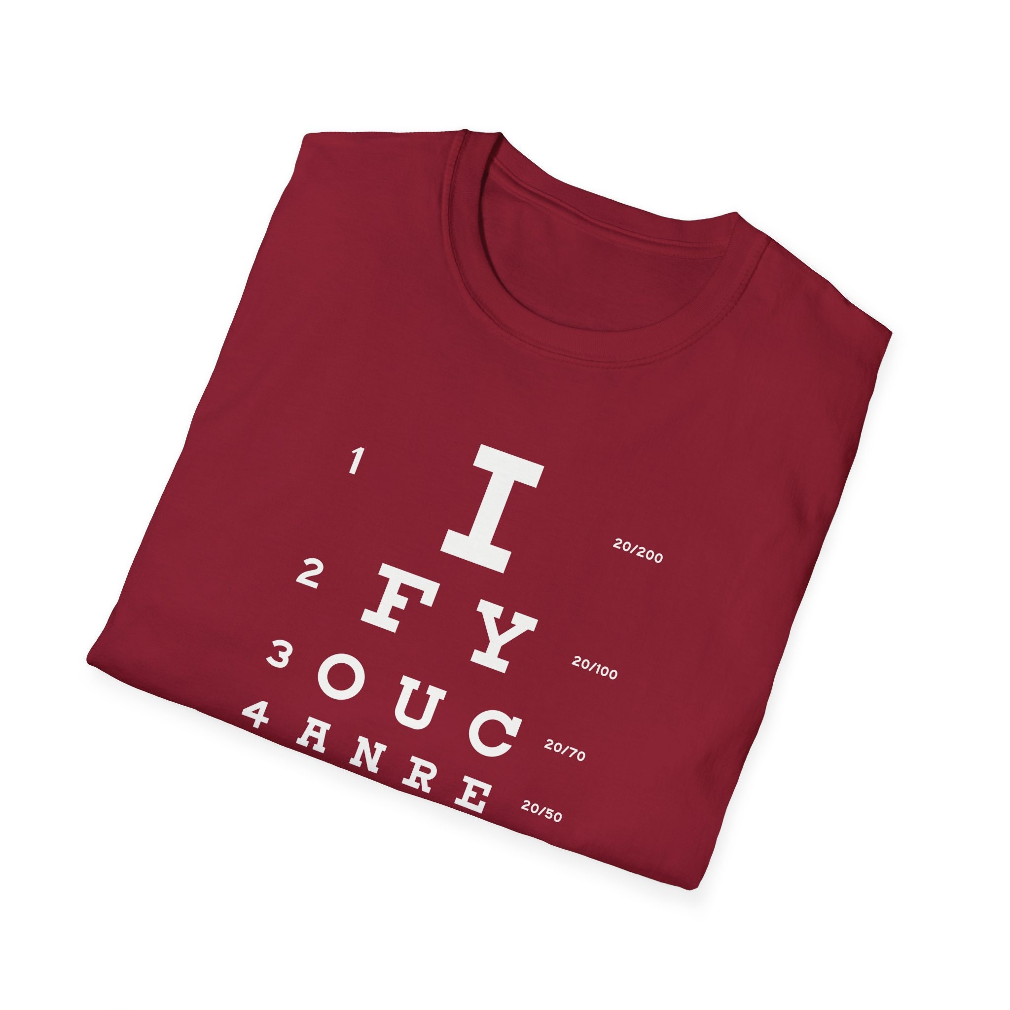 The Eye Chart, Version 1 - T-shirt, Kappa Alpha Psi T-shirt, Nupe Store ...
