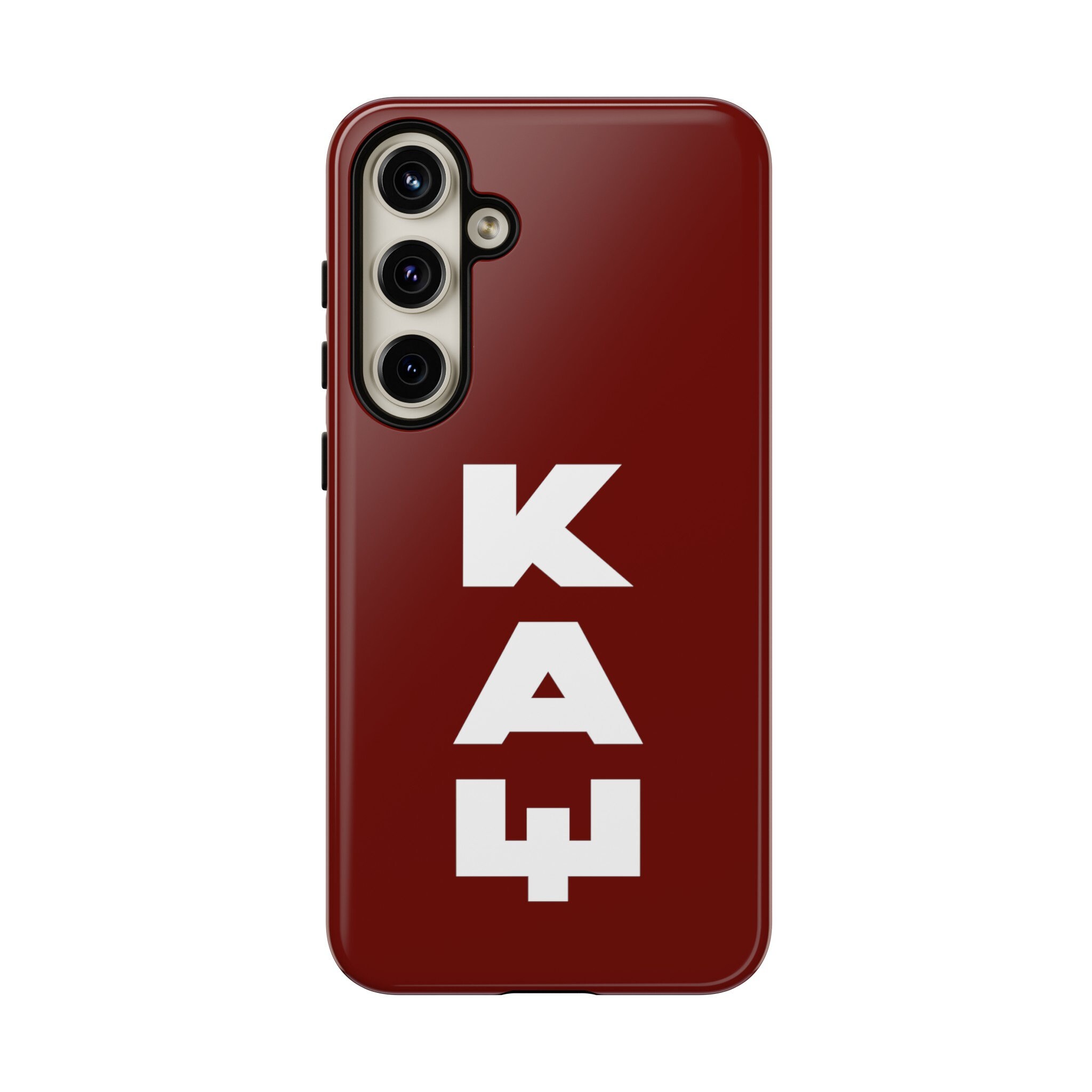 The Vintage Letters of Kappa Alpha Psi Phone Case - Krimson - Nupe ...