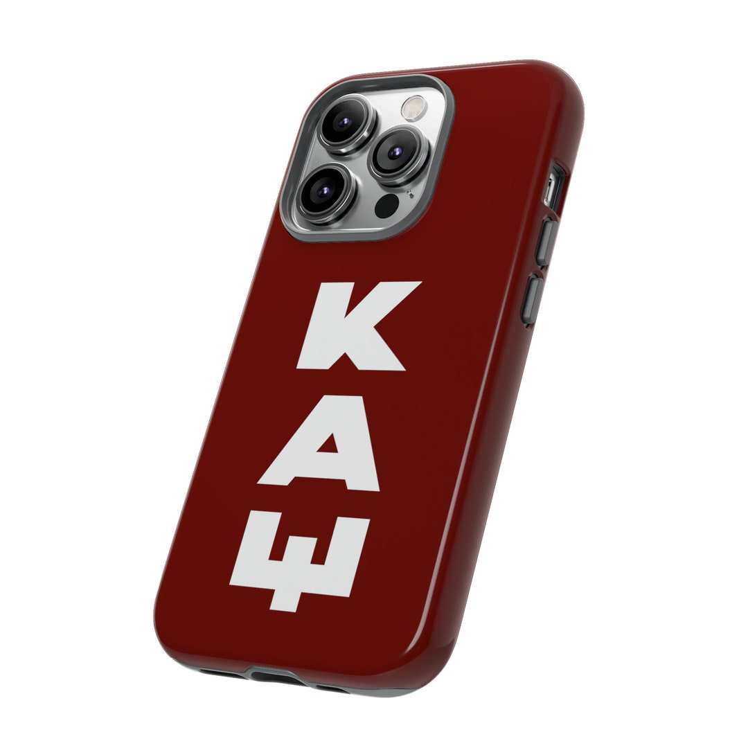 The Vintage Letters of Kappa Alpha Psi Phone Case Krimson Nupe Store ...