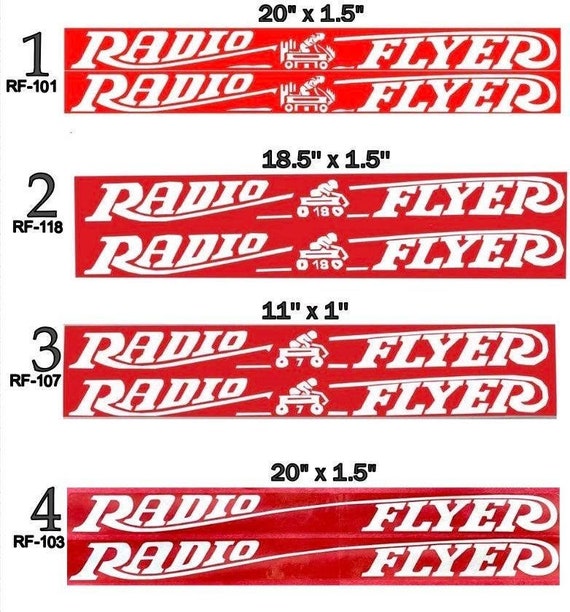 Radio Flyer Logo