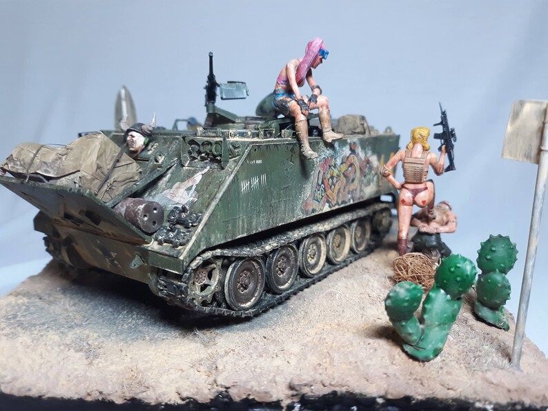 Digital Portraits of Your Favorite Miniatures and Models Warhammer, D&D ...