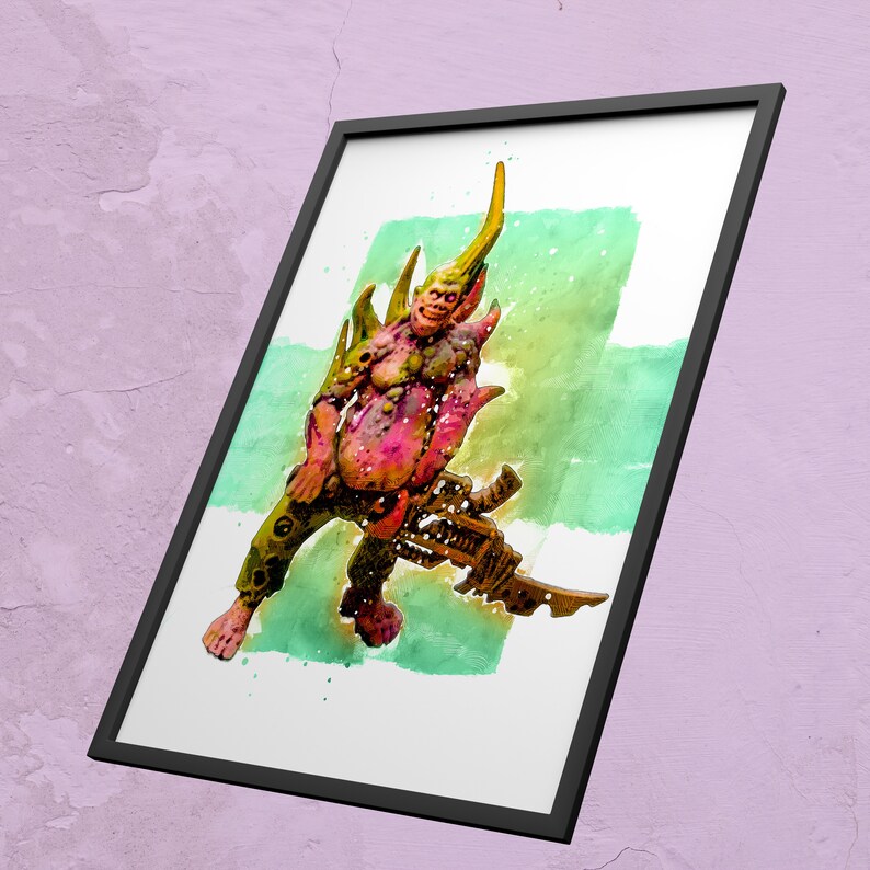 Digital Portraits of Your Favorite Miniatures and Models Warhammer, D&D ...