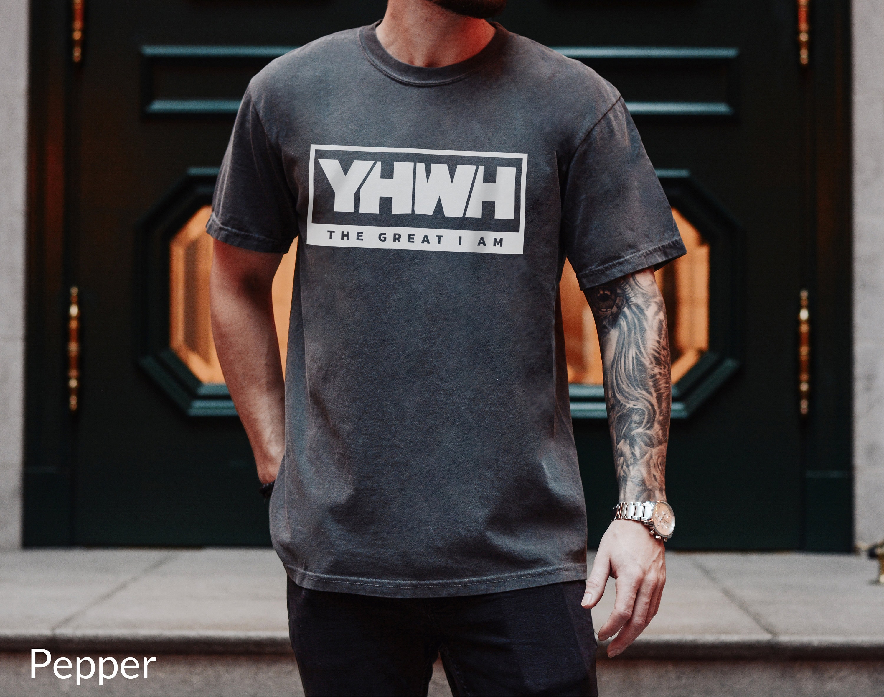 YHWH Shirt Yahweh Shirt Men's Christian Shirts - Etsy