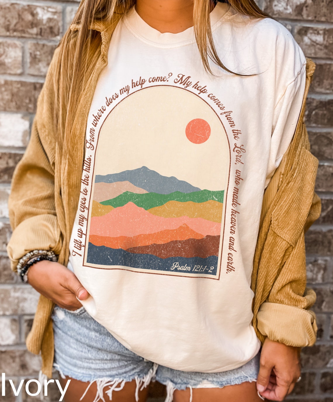 Christian Shirt Christian Graphic Tees Boho Tshirt - Etsy