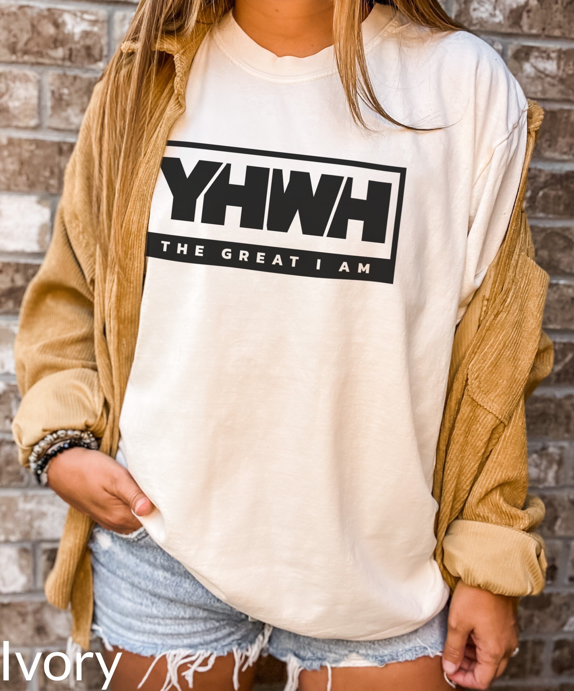 YHWH Shirt, Yahweh Shirt, Christian Shirts, Christian Graphic Tees, the ...