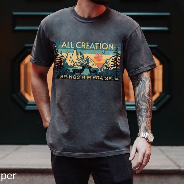 Christian Graphic Tees - Etsy