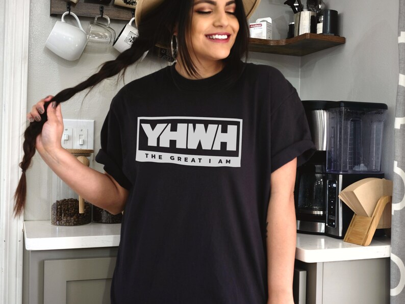 YHWH Shirt, Yahweh Shirt, Christian Shirts, Christian Graphic Tees, the ...