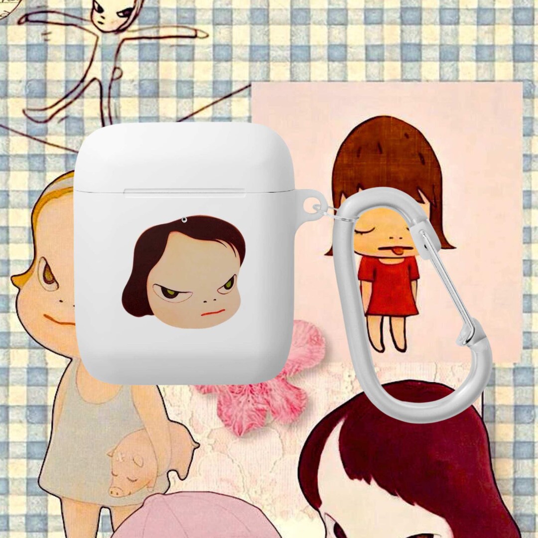 Yoshitomo Nara Big Head Girl Airpods Case Cover | Yoshitomo Nara Emo ...