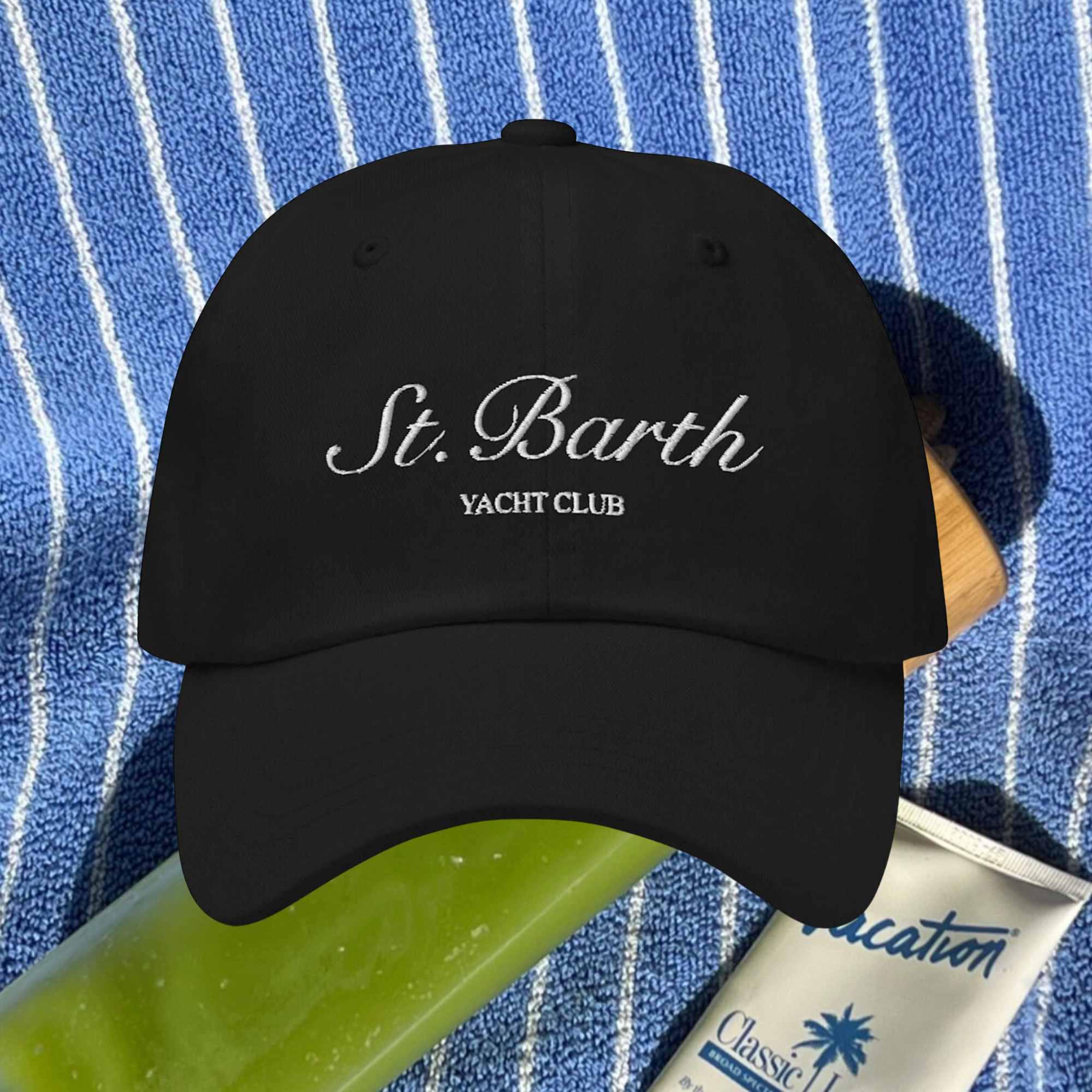 St. Barth Yacht Club Dad Hat Embroidered Baseball Cap | St Barts Hat ...