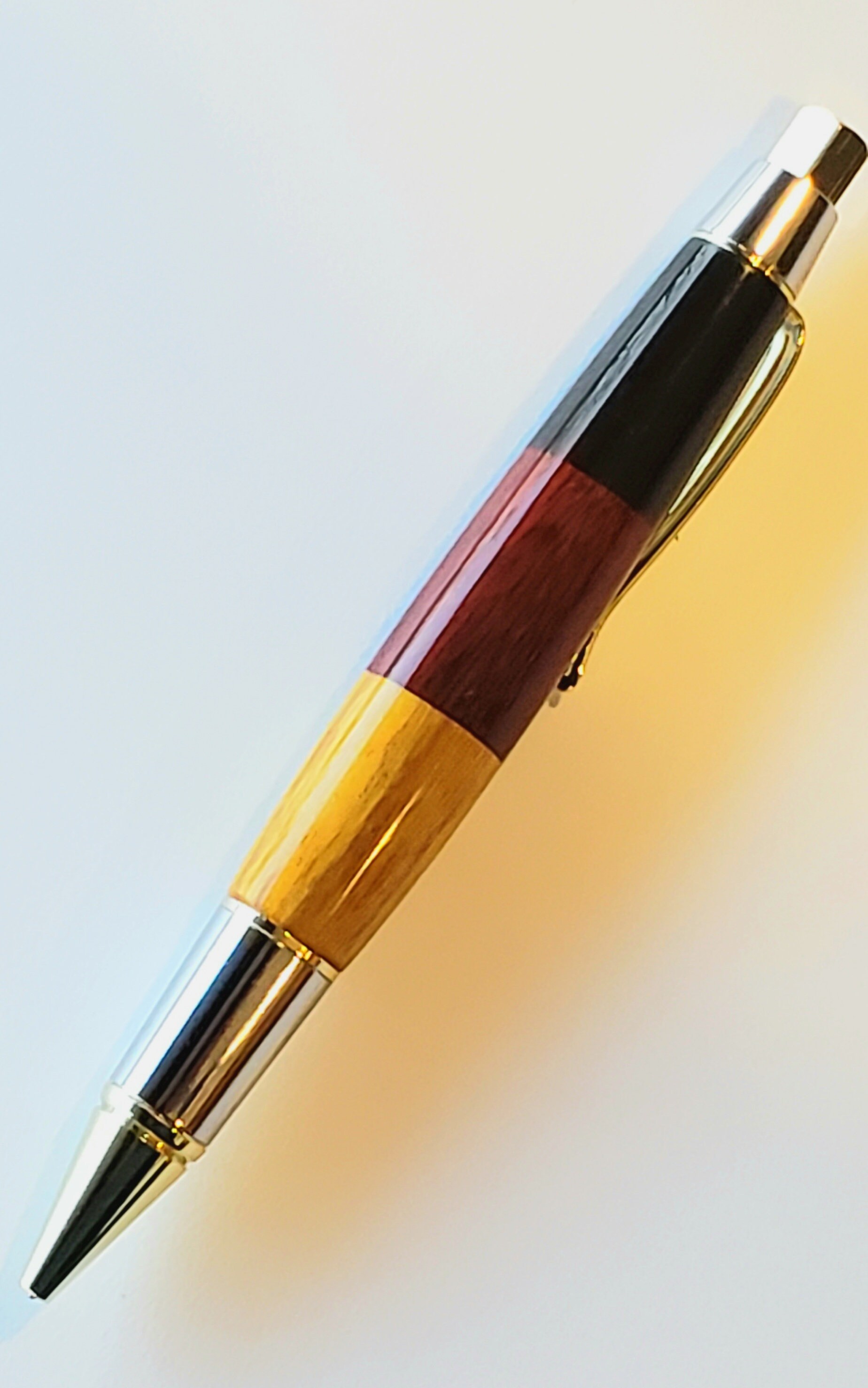 Handcrafted German Flag Wood Pen - Etsy