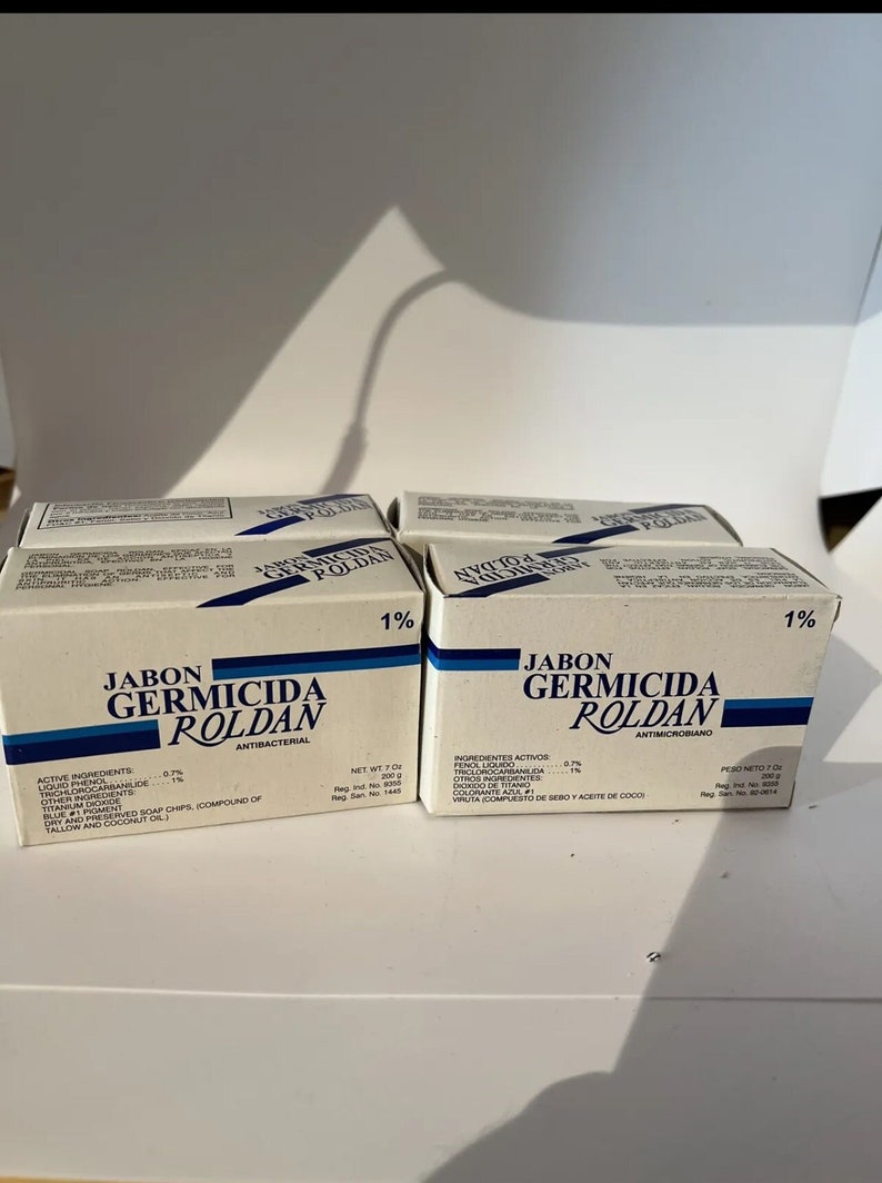 Jabon/ Soap Germicida - Etsy