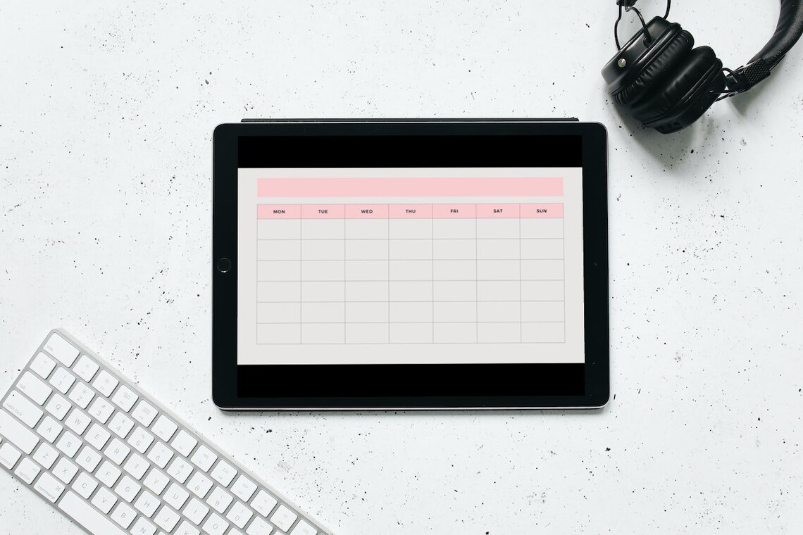 Ultimate Printable Planner - Daily, Weekly, and Monthly PDF Pages ...