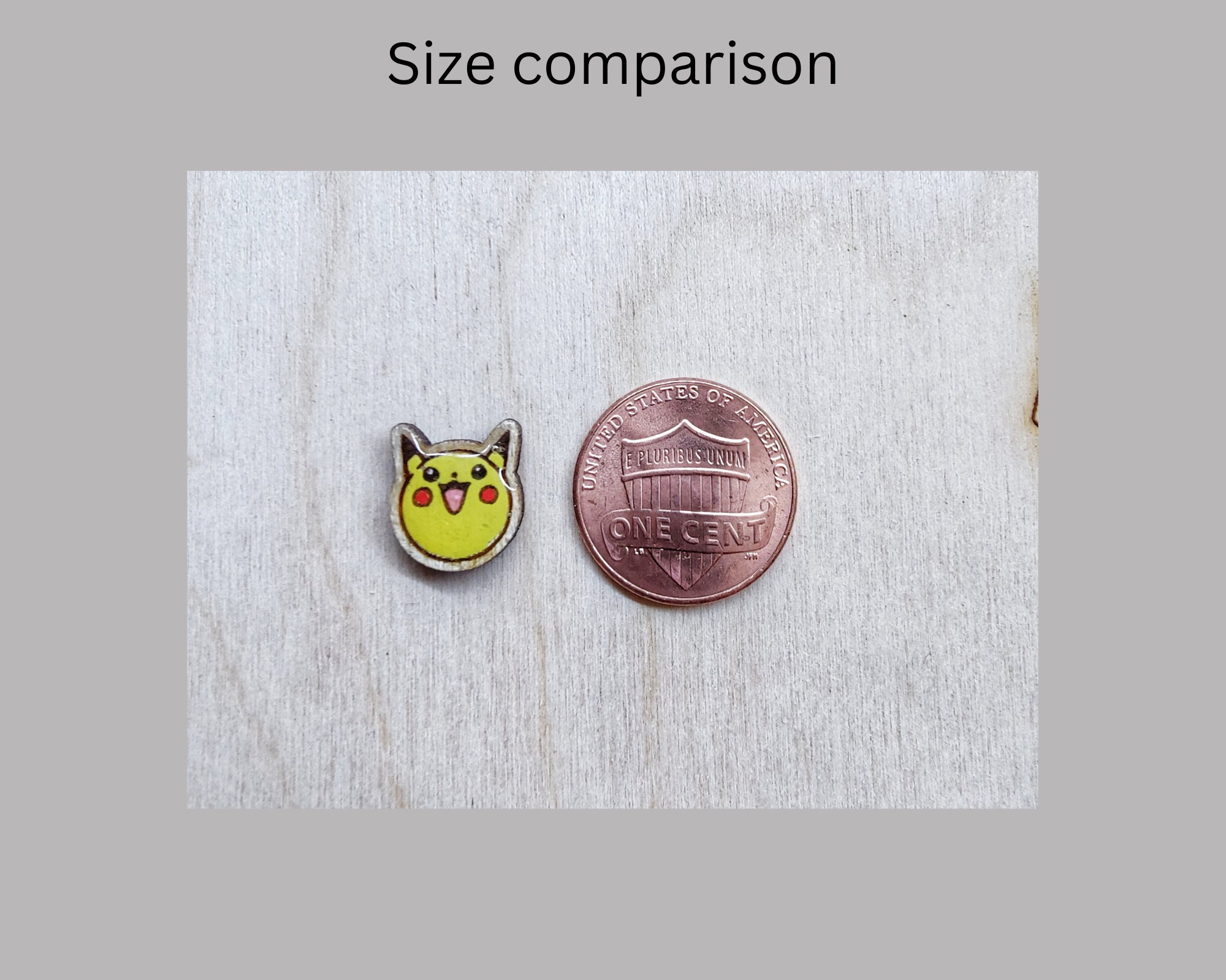 Laser Cut Stud Earrings Pikachu Bulbasaur Squirtle Charmander ...