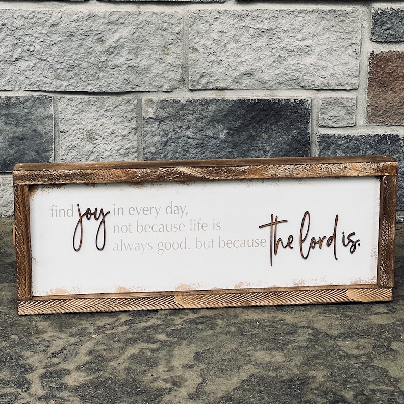 Rustic Christian Wall Art - Etsy