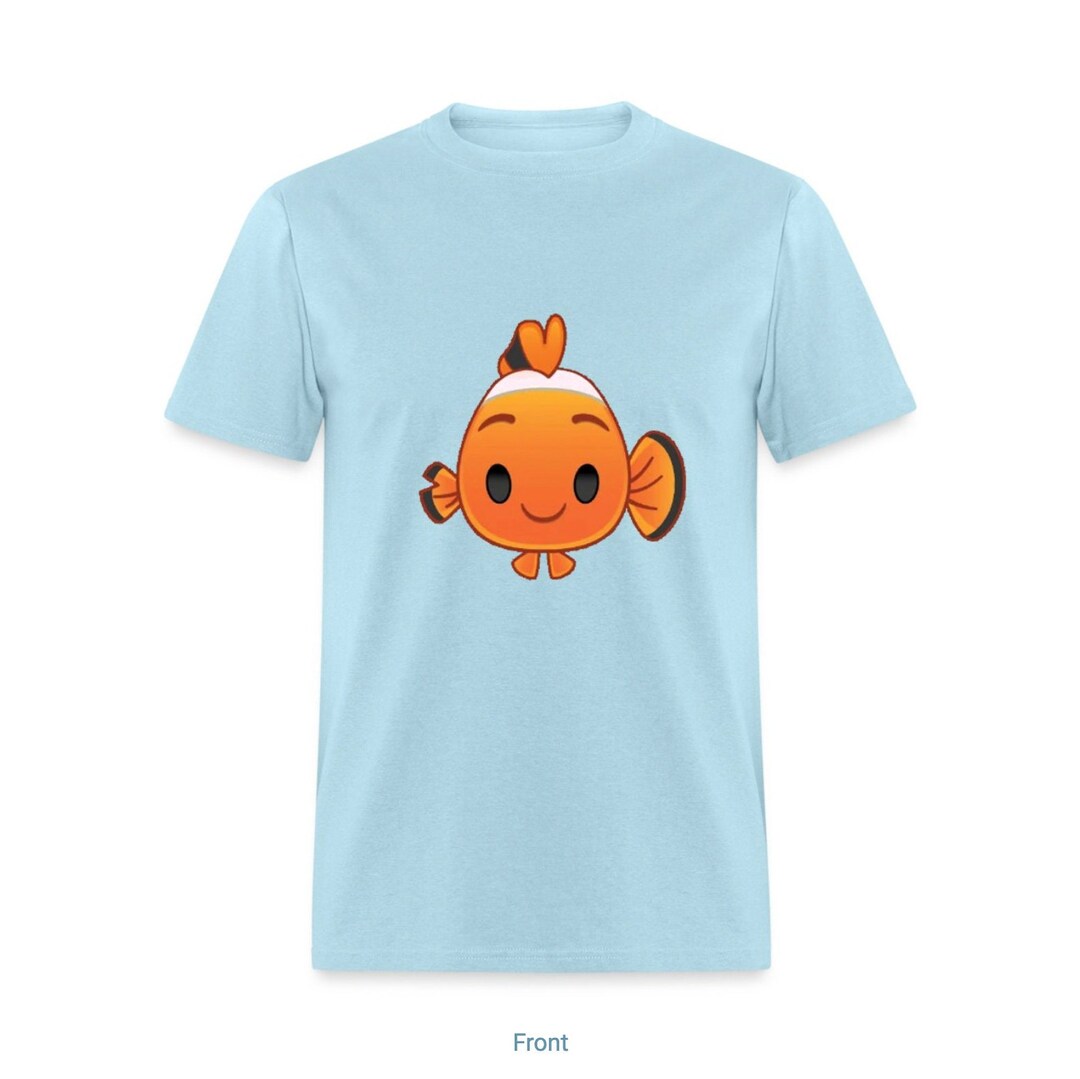 Nemo light Blue Men's Disney Finding Nemo Graphic - Etsy