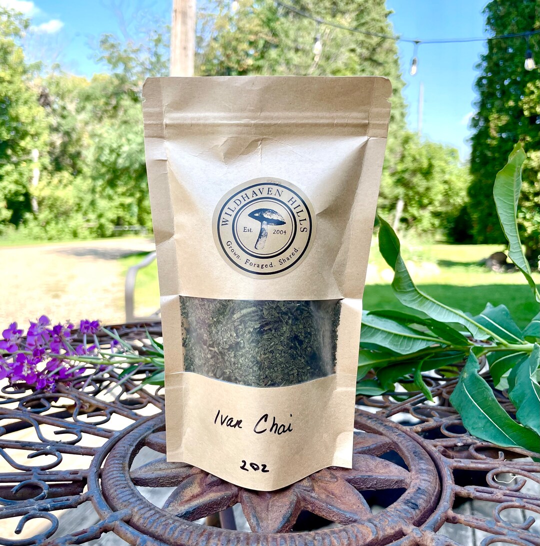 Handcrafted Fermented Fireweed Tea (ivan Chai) - Etsy
