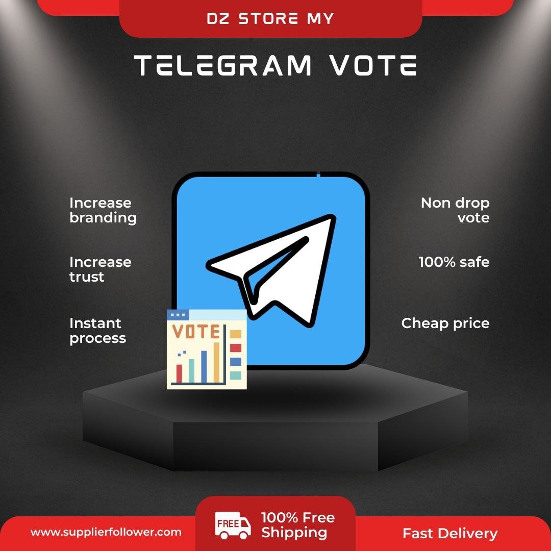 Telegram Vote / Telegram Poll [1K Votes] - Increase Your Engagement and ...
