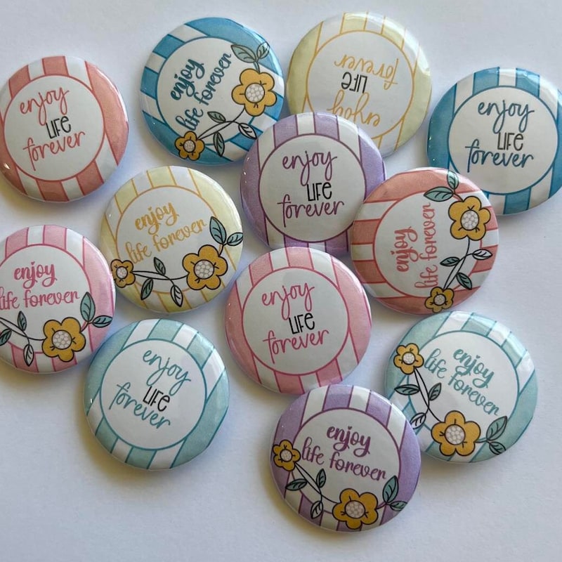 Enjoy Life Forever - Etsy