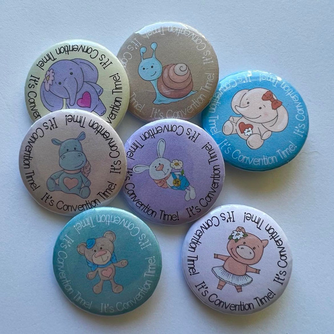 JW Kids It's Convention Time JW Convention Pins JW - Etsy