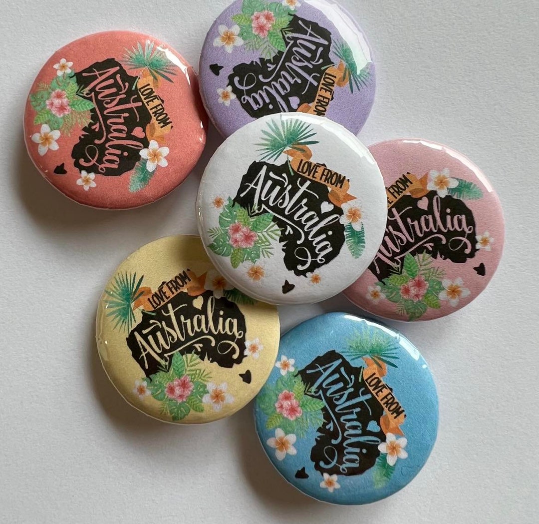 Australian Animal Convention Pins 2025: JW Badges - Etsy