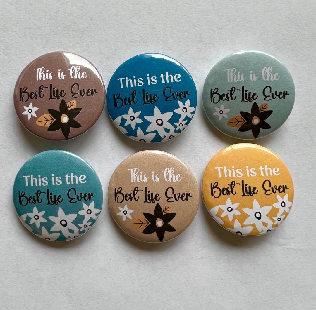 This is the Best Life Ever Badges, JW Gifts, JW Badges, JW Convention ...