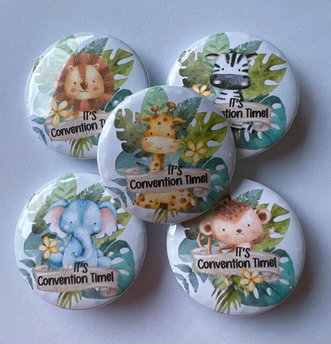 It's Convention Time, JW Convention Badges, JW Buttons, JW Kids ...