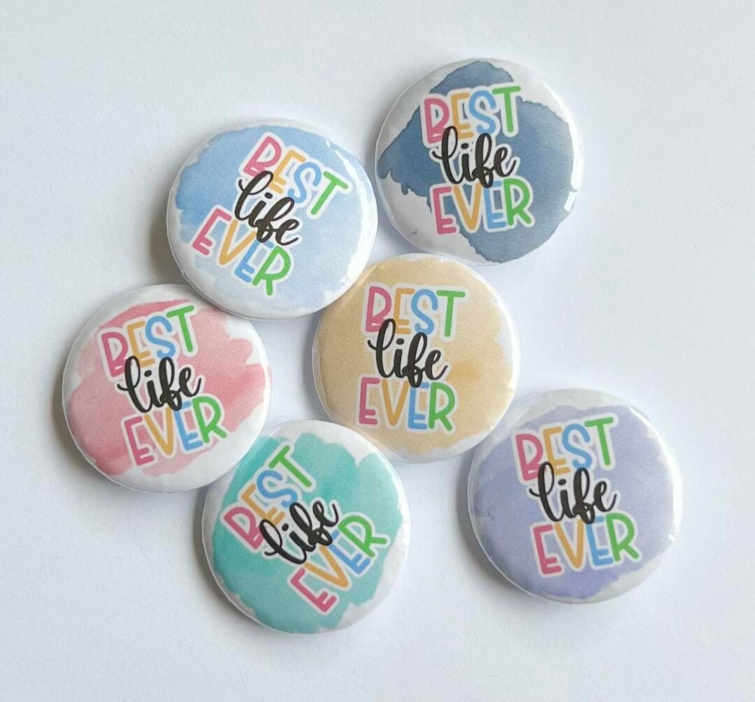 Best Life Ever Pins, Best Life Ever Badges, JW Gifts, JW Special ...