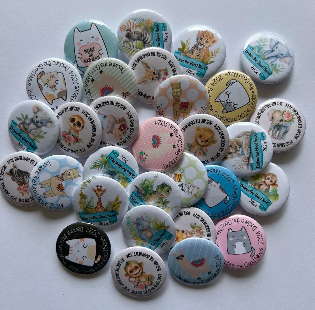 JW Kids 2024 Convention Pins , Declare the Good News Convention 2024 ...