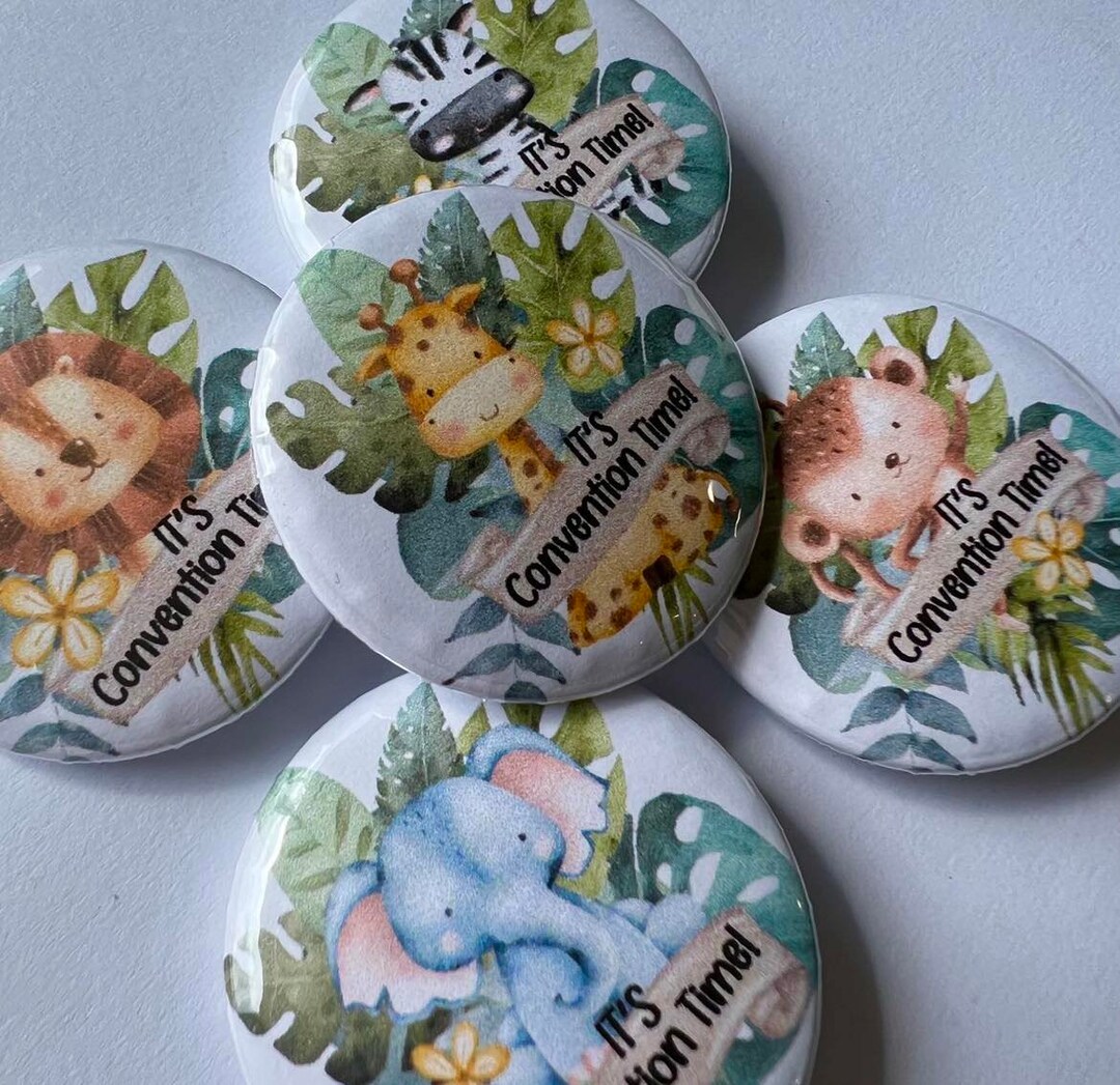 It's Convention Time JW Convention Badges JW Pins - Etsy