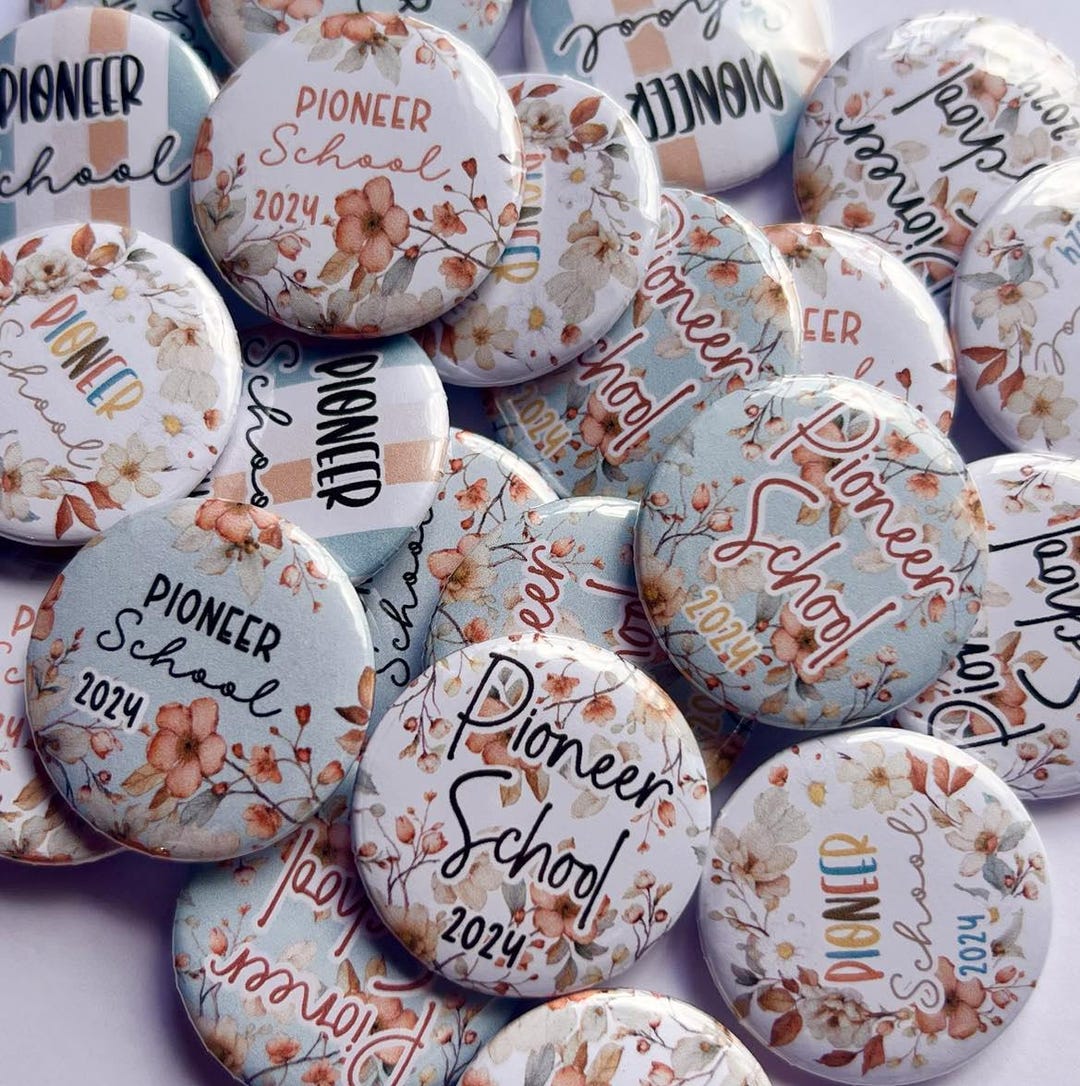 Pioneer School Pins, JW Pioneer, JW Pioneer School Gifts - Etsy