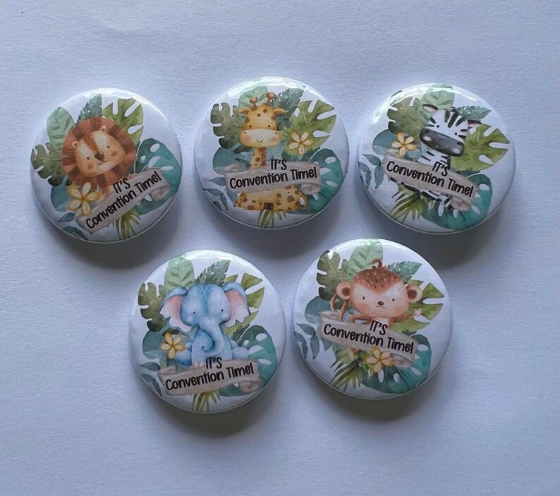 It's Convention Time JW Convention Badges JW Pins - Etsy