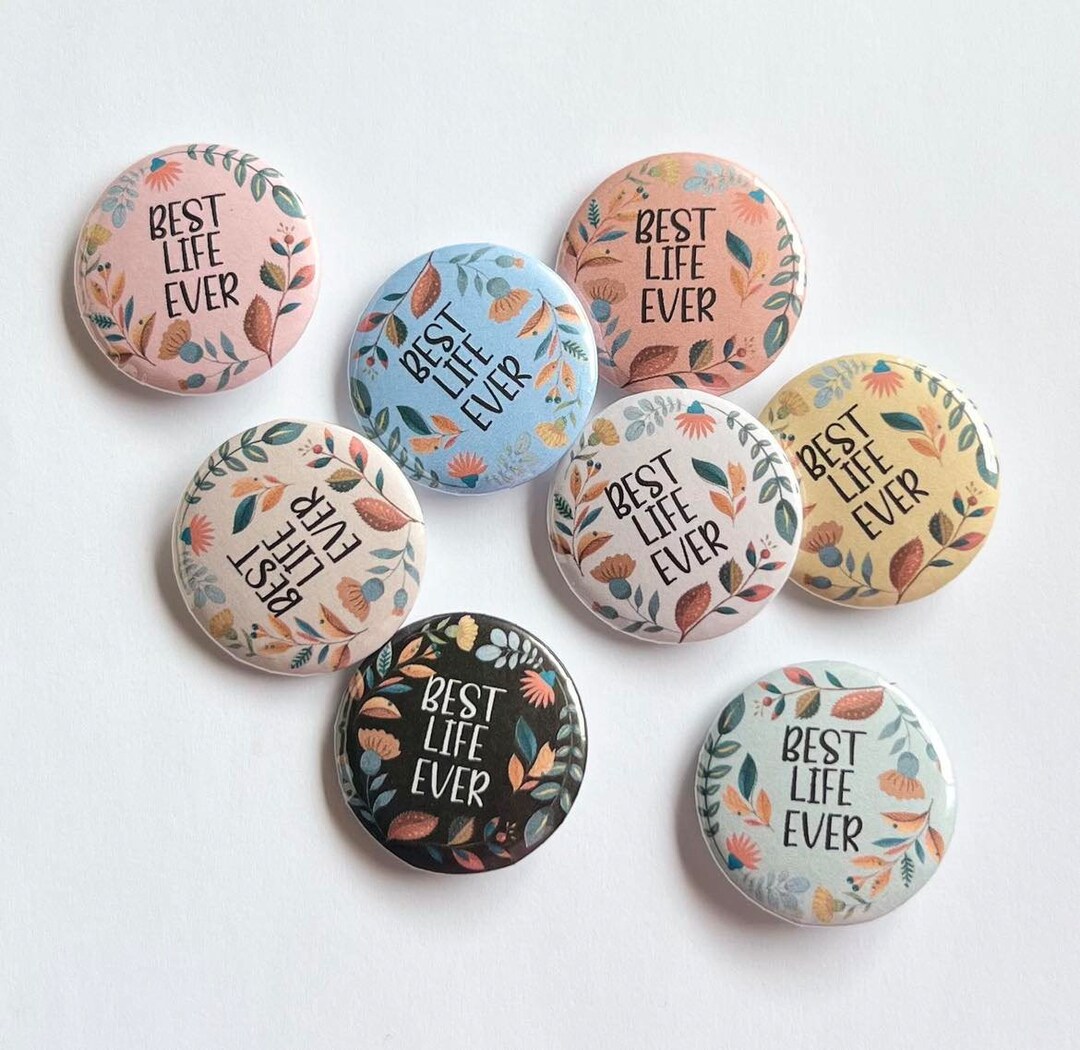 JW Gifts Best Life Ever Pins,best Life Ever, Best Life Ever Badges, JW ...