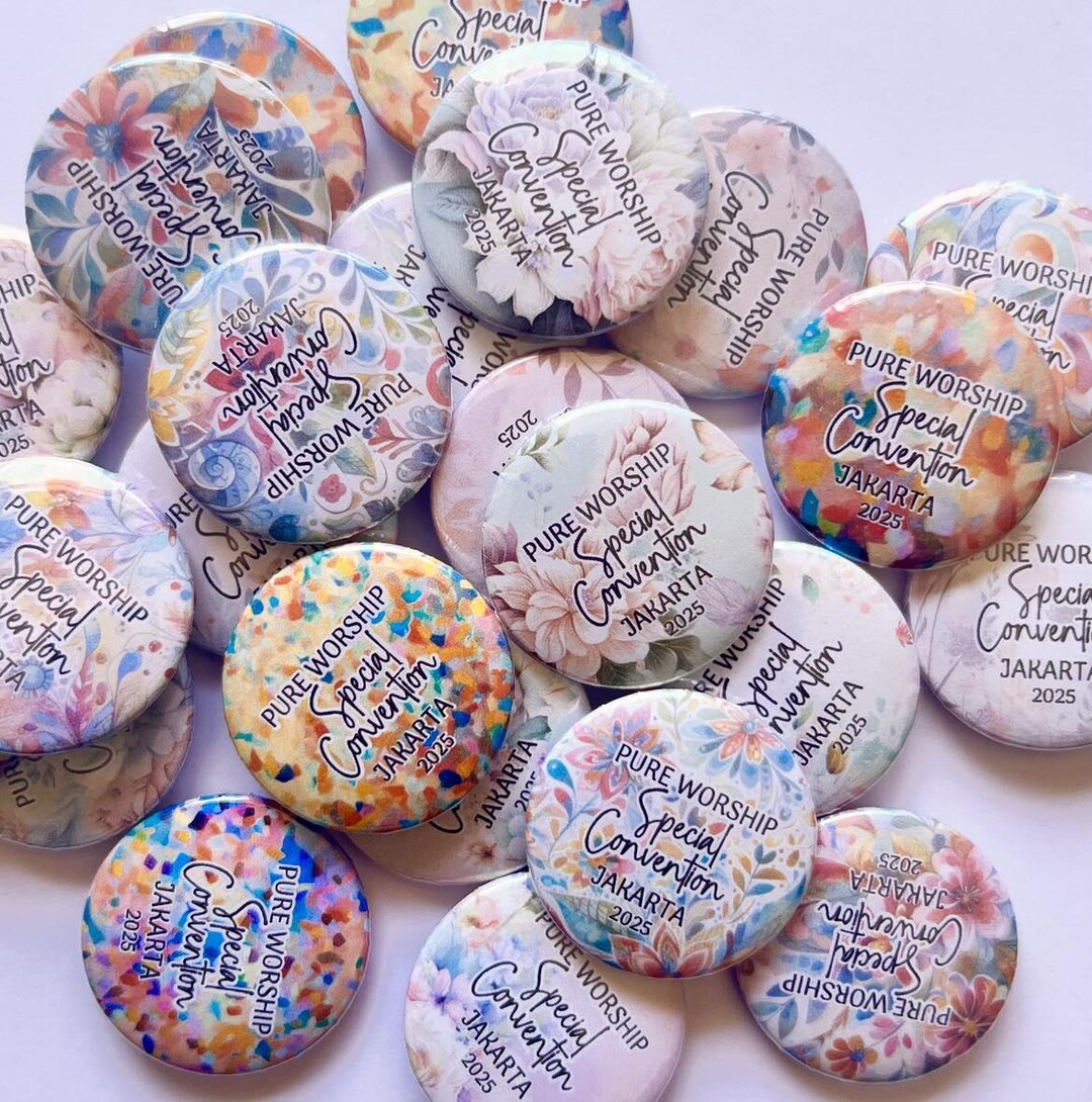 JW Special Convention Pins 2025, JW Special Convention Gifts - Etsy
