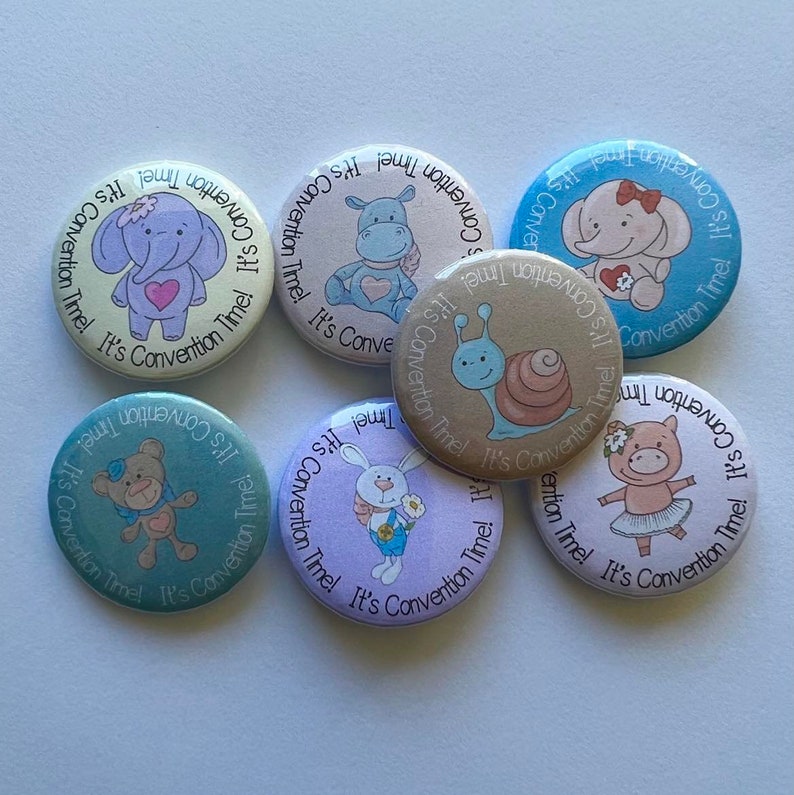 JW Kids It's Convention Time JW Convention Pins JW - Etsy