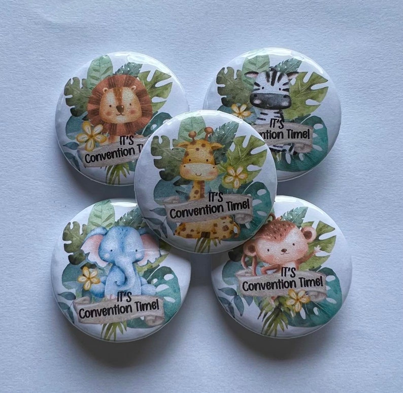 It's Convention Time JW Convention Badges JW Pins - Etsy