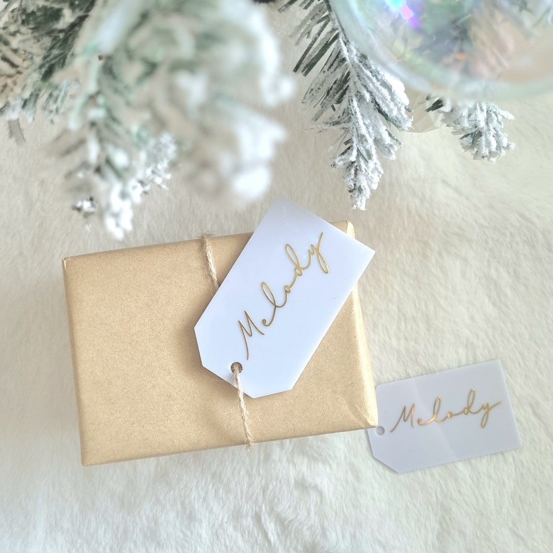 Gift Name Tag | Present | Christmas | Birthday | Easter | Christening ...