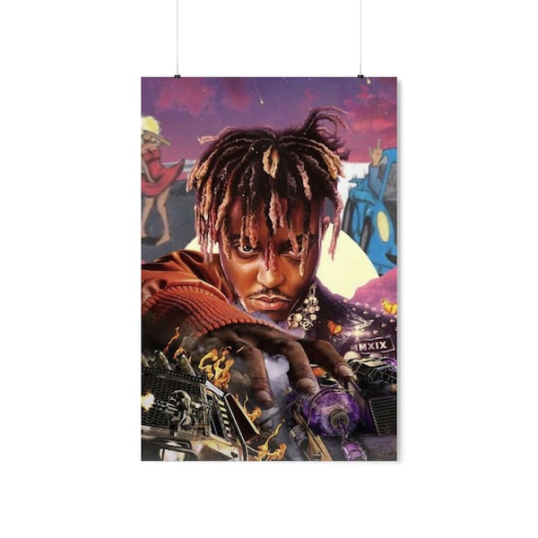 Juice Wrld Posters - Etsy