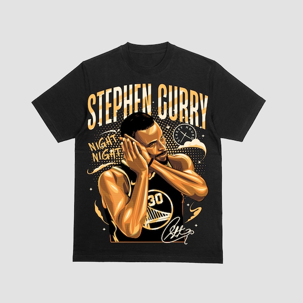 Steph Curry Graphic Tee - Etsy