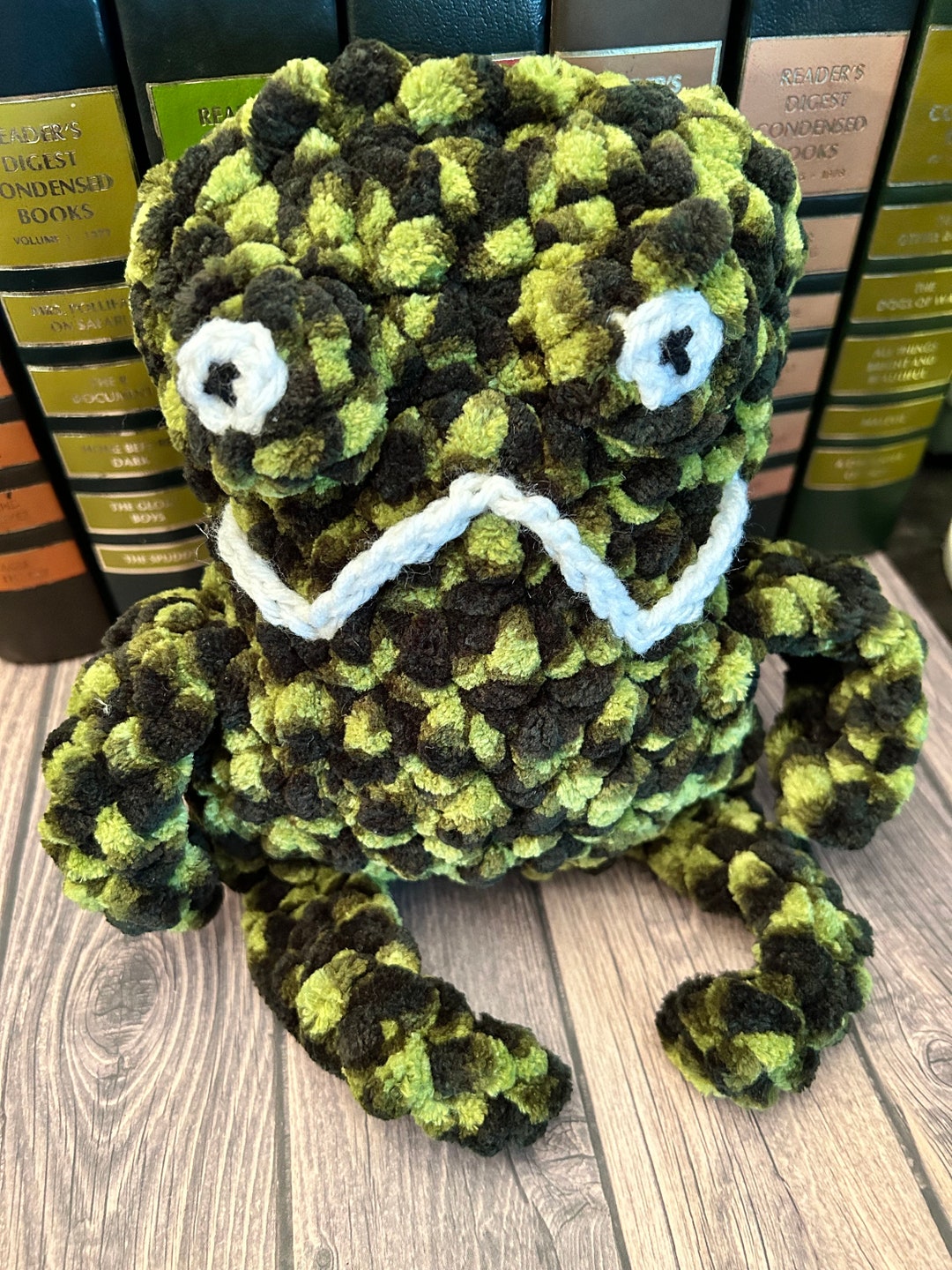 Ugly Green Monster - Etsy